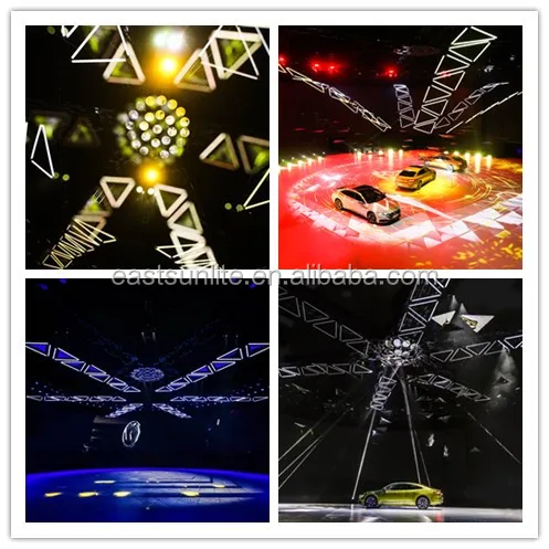 Eastsun Rgb Color Kinetic Ball Lift Sphere Led Stage Light For Night ...