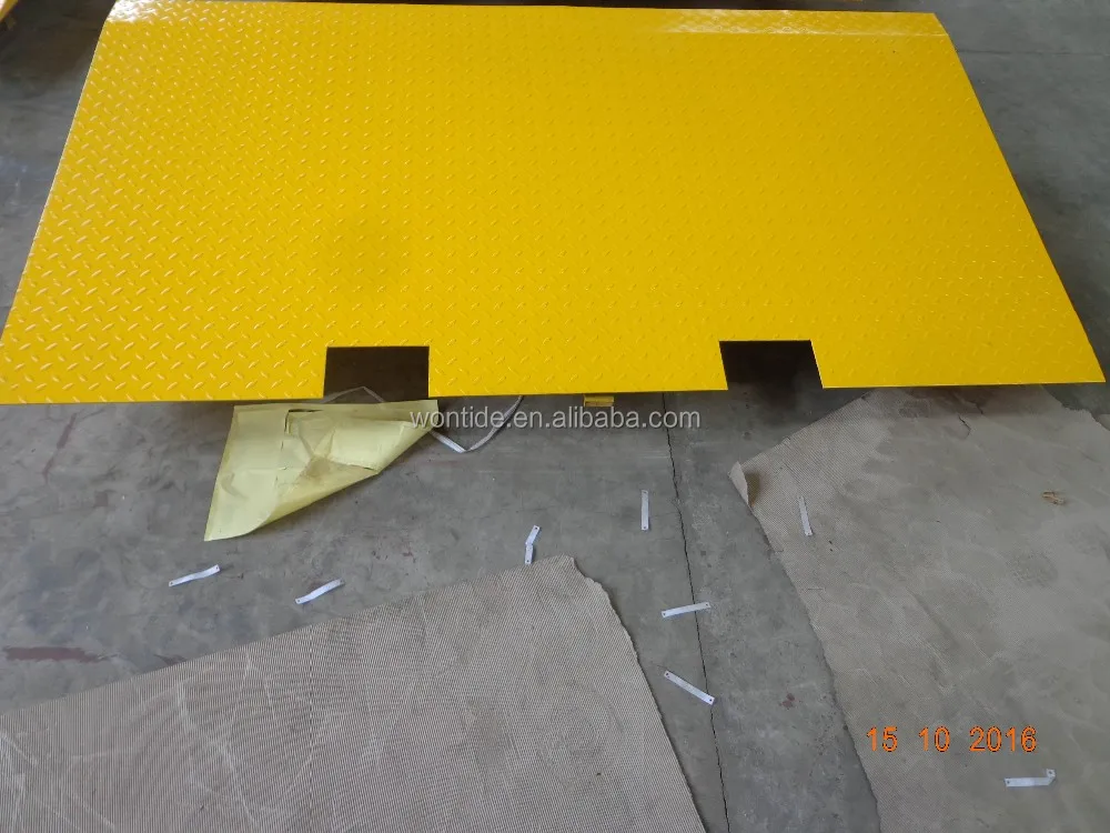 Shipping Container Forklift Ramp - Buy Container Ramp For Forklift ...