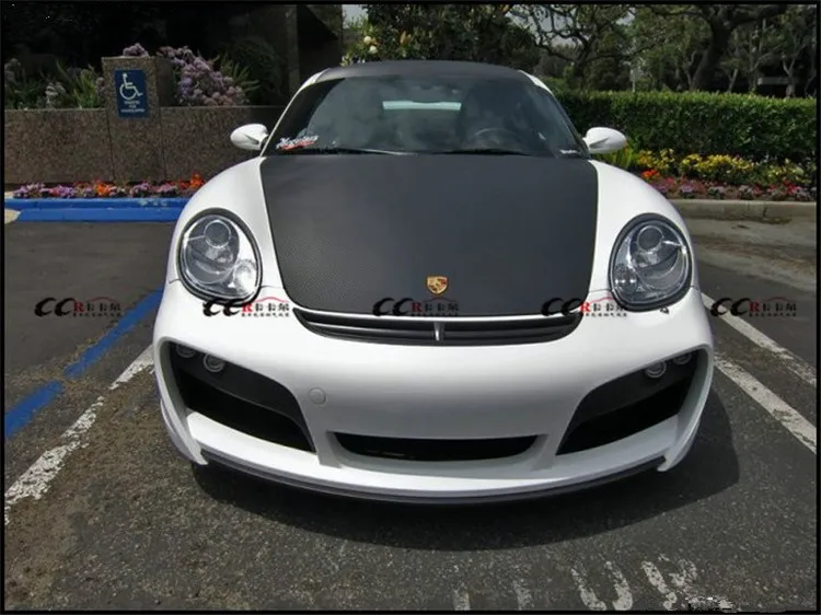 Perfect Fitment Th Style Body Kit For Porsche Cayman 987 Fiberglass Car ...