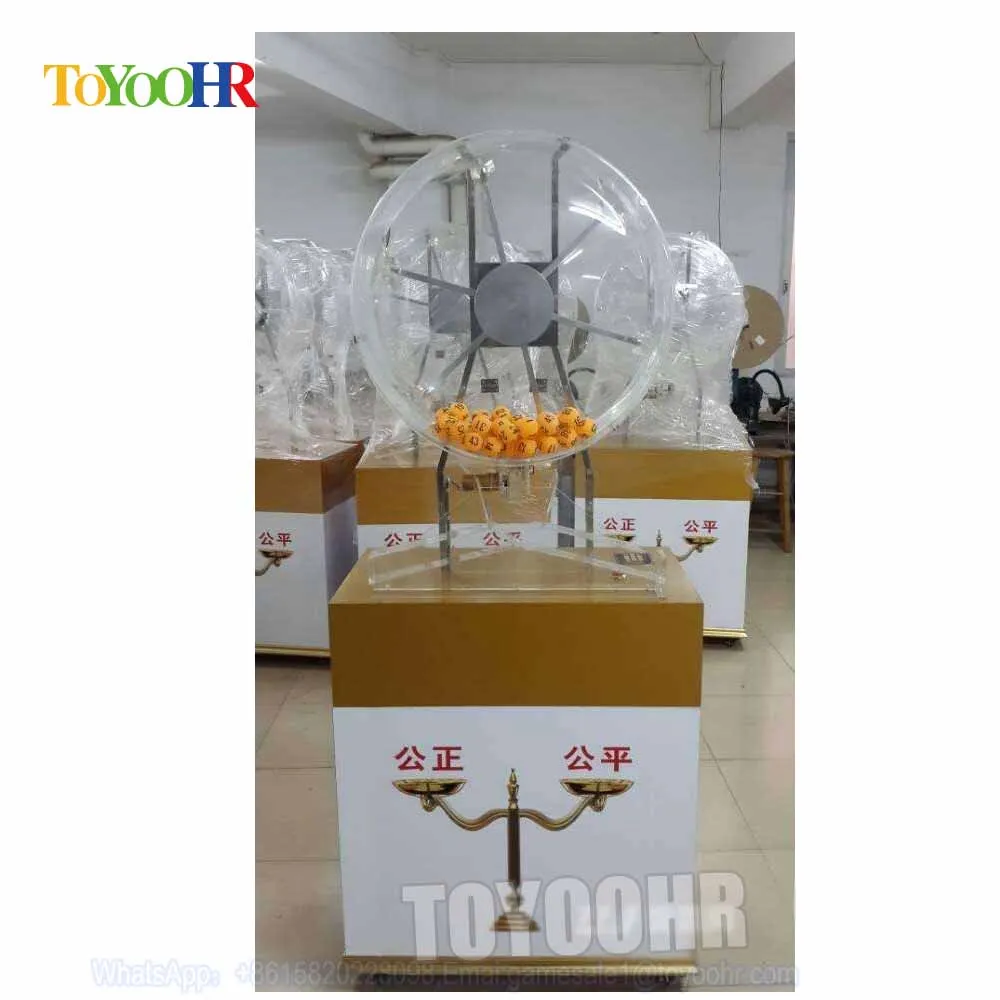 Sale Low Price Coin Operated Lotto Lottery Numbers Machine Game Lucky ...