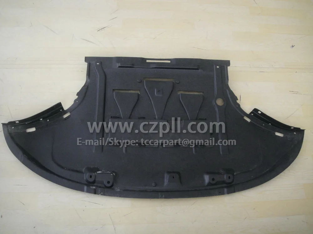 Noise Insulator / Engine Protector For Audi A6l 2004 - 2008 4f0 863 821 ...