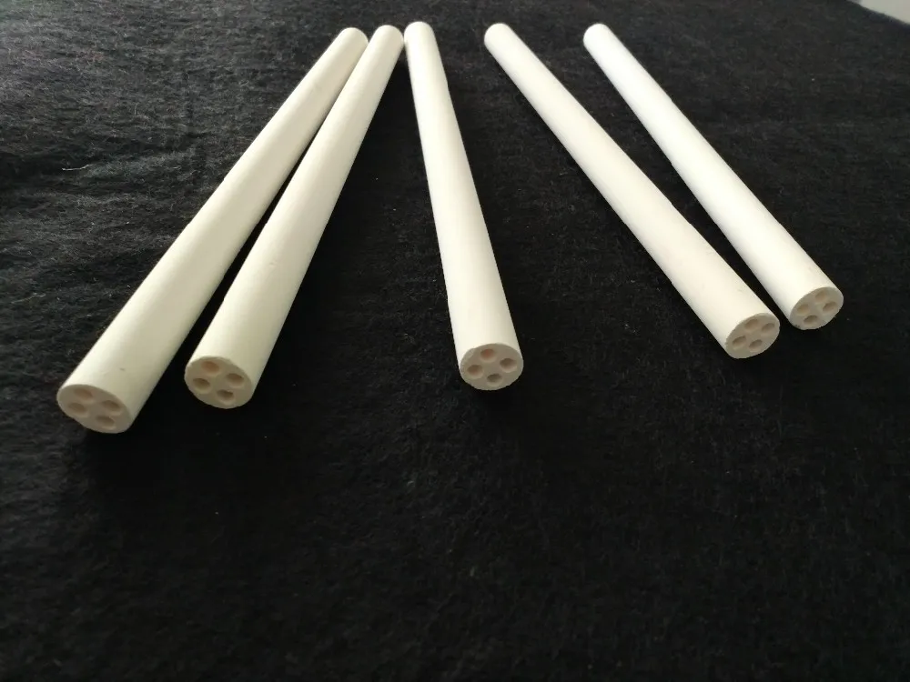 2holes-4holes Mgo Magnesium Oxide Insulating Tubes