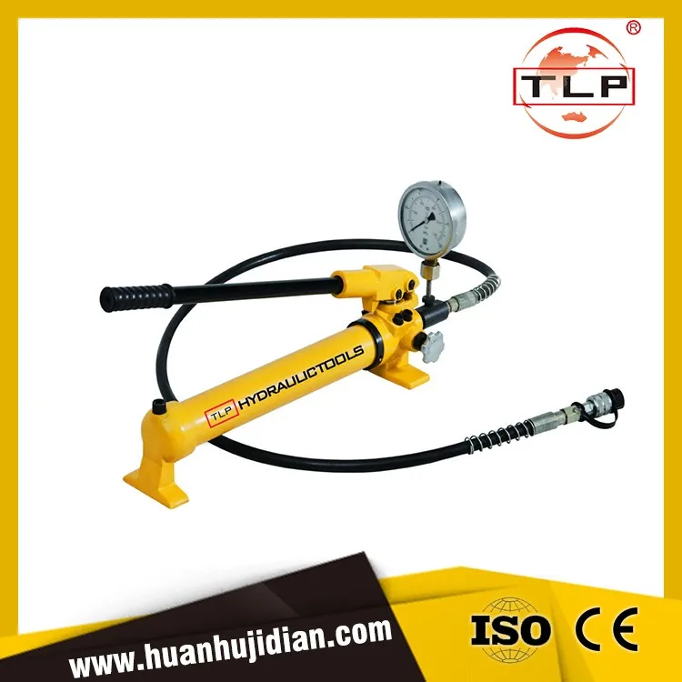 Hhb-700b Taizhou Hand Hydraulic Pump With 1.8-meter Hydraulic Hose ...