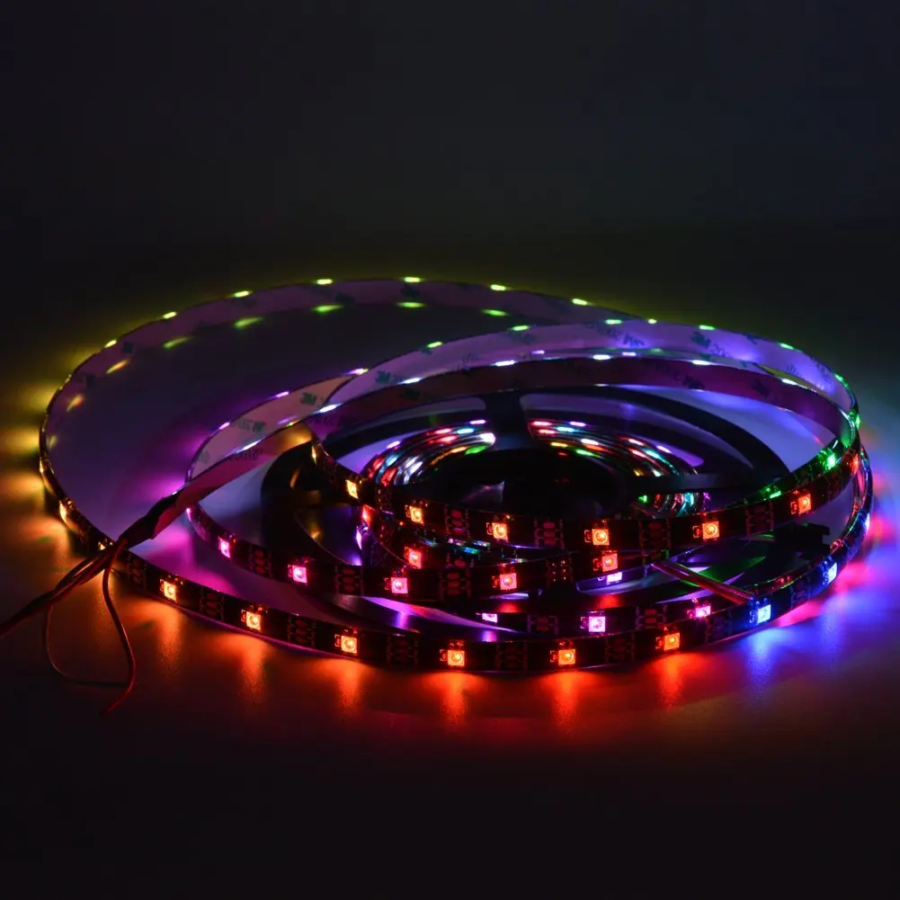 Individual Color Led Strip Chip Bulb-in Ic Sk6812 Led Strip Light Dc5v ...
