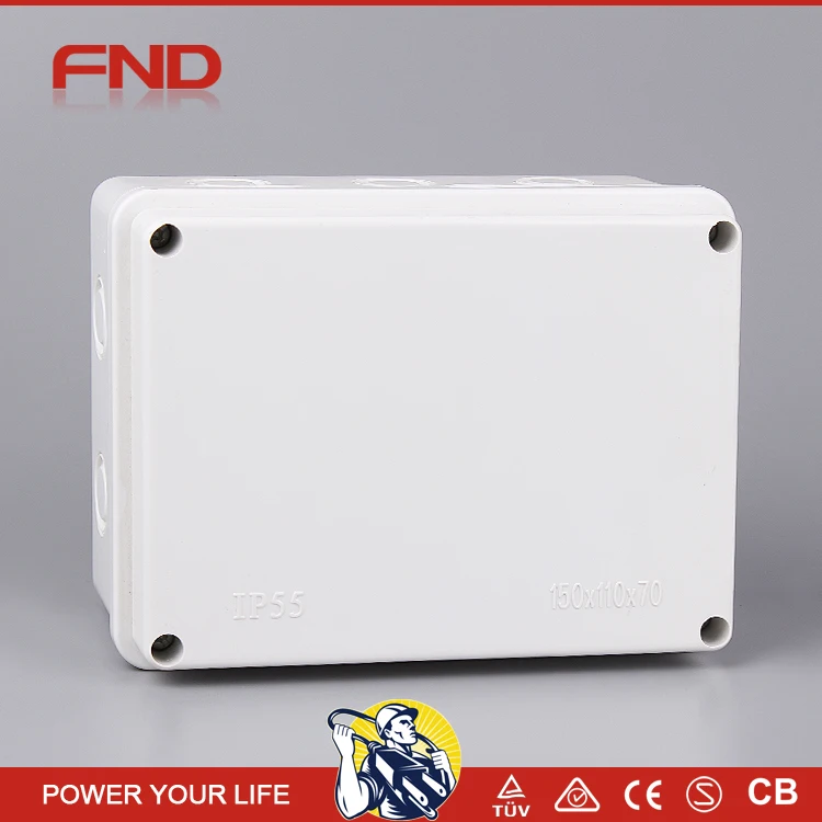 New Ip55 Pvc Junction Box 150*110*70 - Buy Pvc Junction Box,Pvc ...