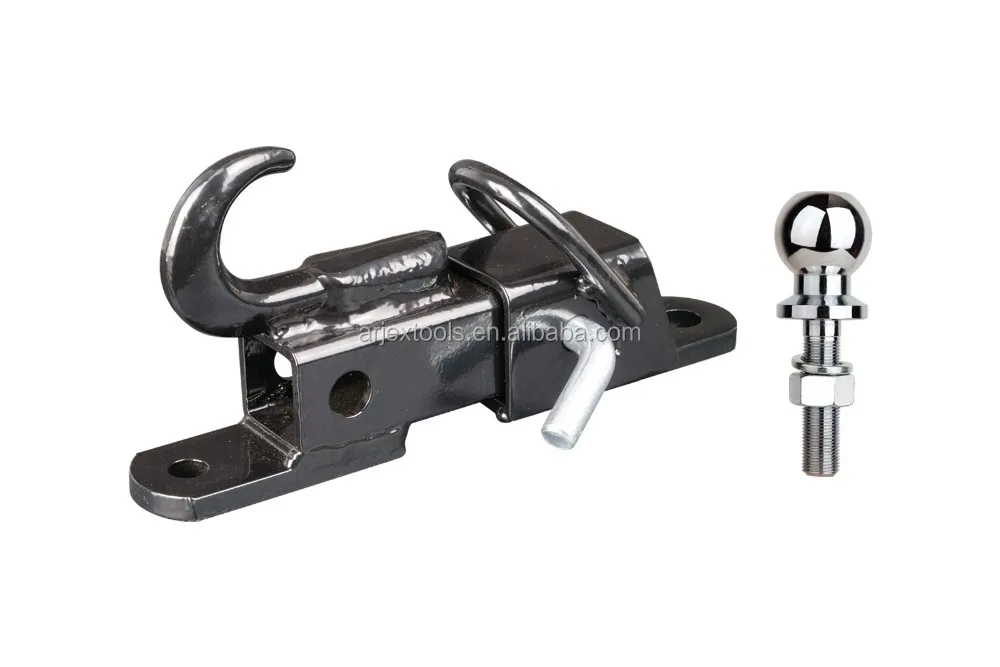 Universal Triple Ball Trailer Hitch Ball For Vehicle (with Hook Or ...