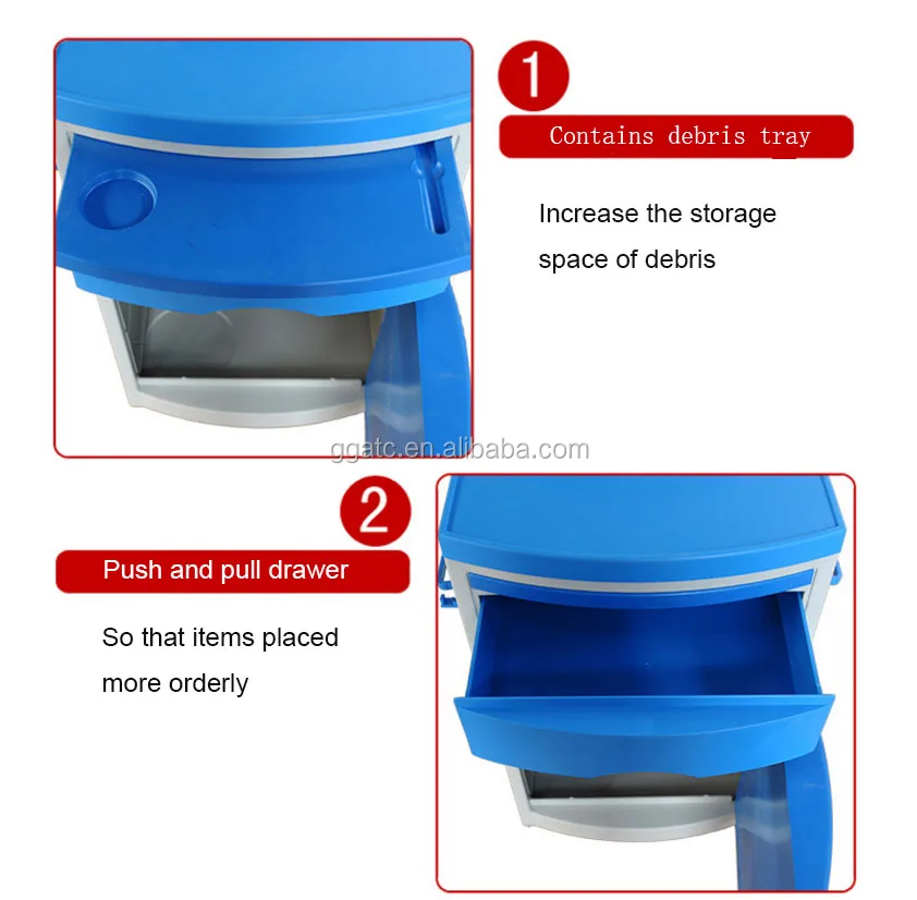 Hot Selling Ce Approval Hospital Nightstand Bedside Table With Factory ...