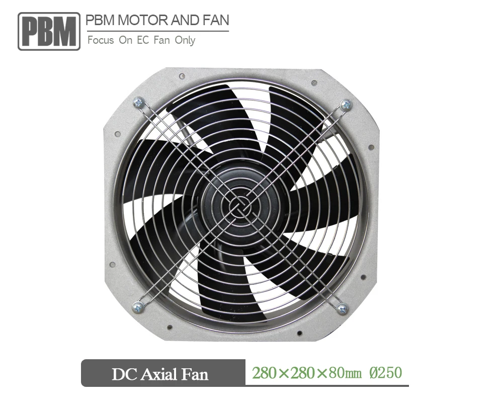 48v And 2750 Rpm Dc Axial Fan - Buy Axial Fan,Dc Axial Fan,48v Dc Axial ...