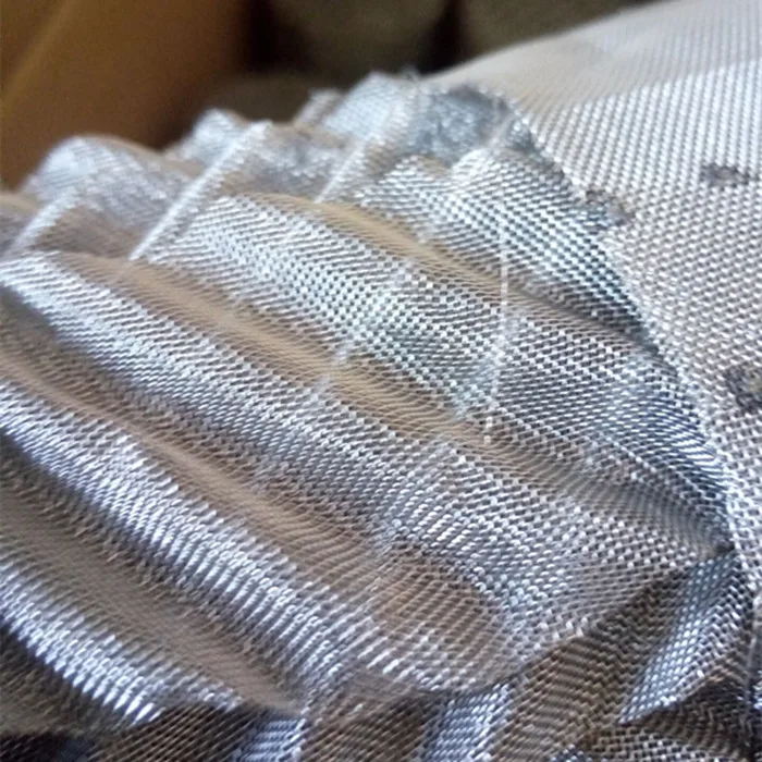 Pure Nickel Metal Wire Mesh Gauze - Structured Packing