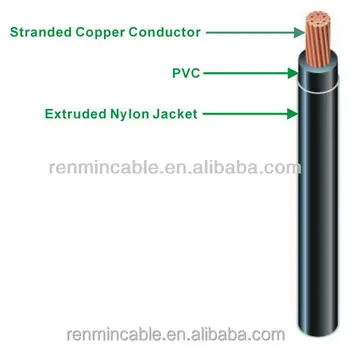 3.5mm Thhn Electrical Wire Building Wire Cable - Buy 3.5mm Thhn ...