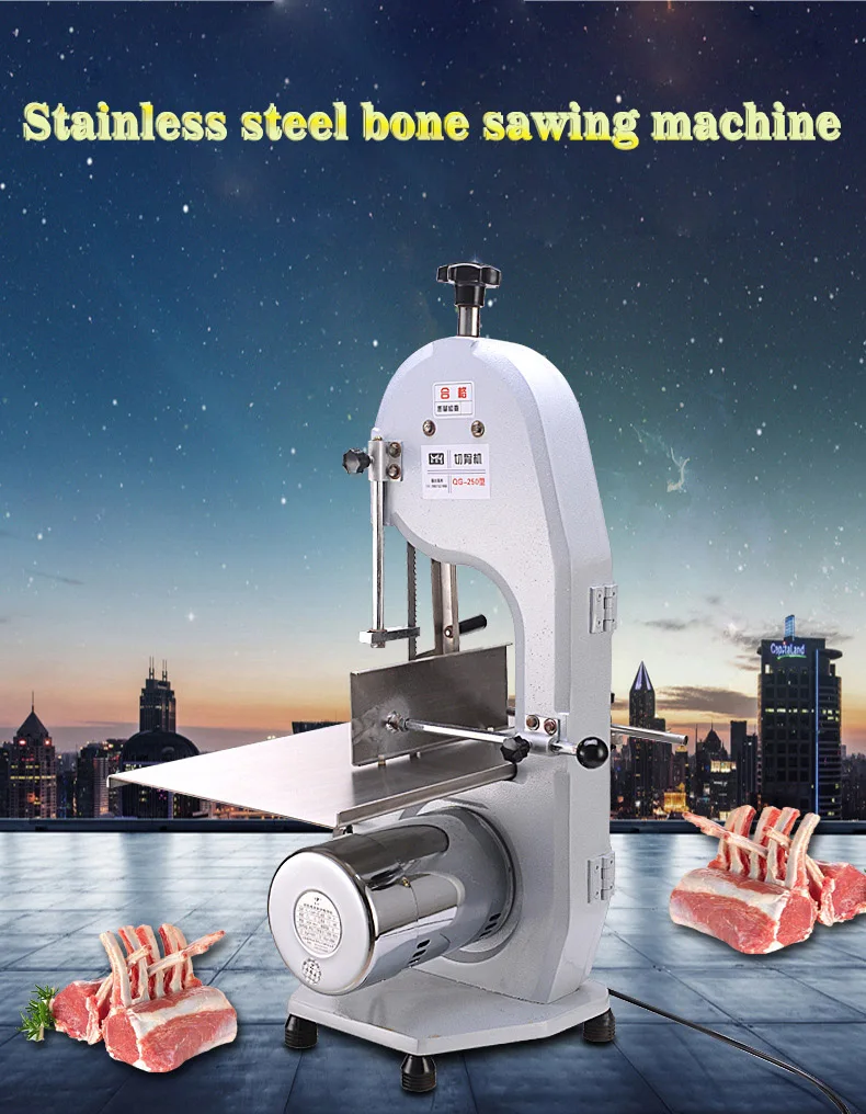 Portable Electric Cow Bone Saw Pork Meat Cutting Machine - Buy Bone ...