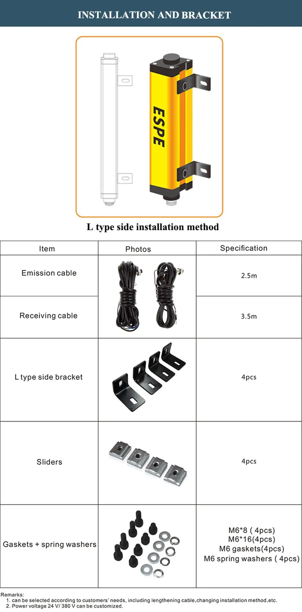Tire Position Sensor Car Components Counting Light Curtain Dimension ...