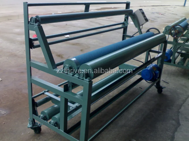 100% Professional Low Price Fabric Rolling Equipment/cotton Cloth ...