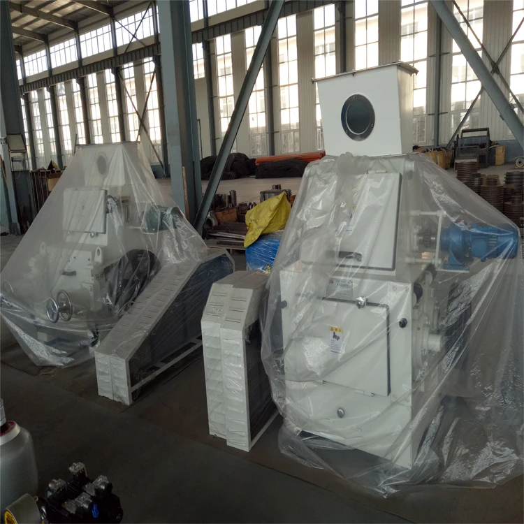 Wholesale High-quality Production From China Grain Roller Mill Flaker ...