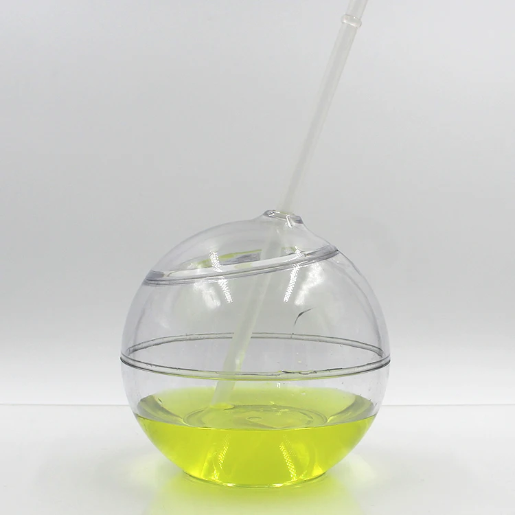 Spherical Ball Shaped Plastic Cola Coconut Water Container Bottle With ...