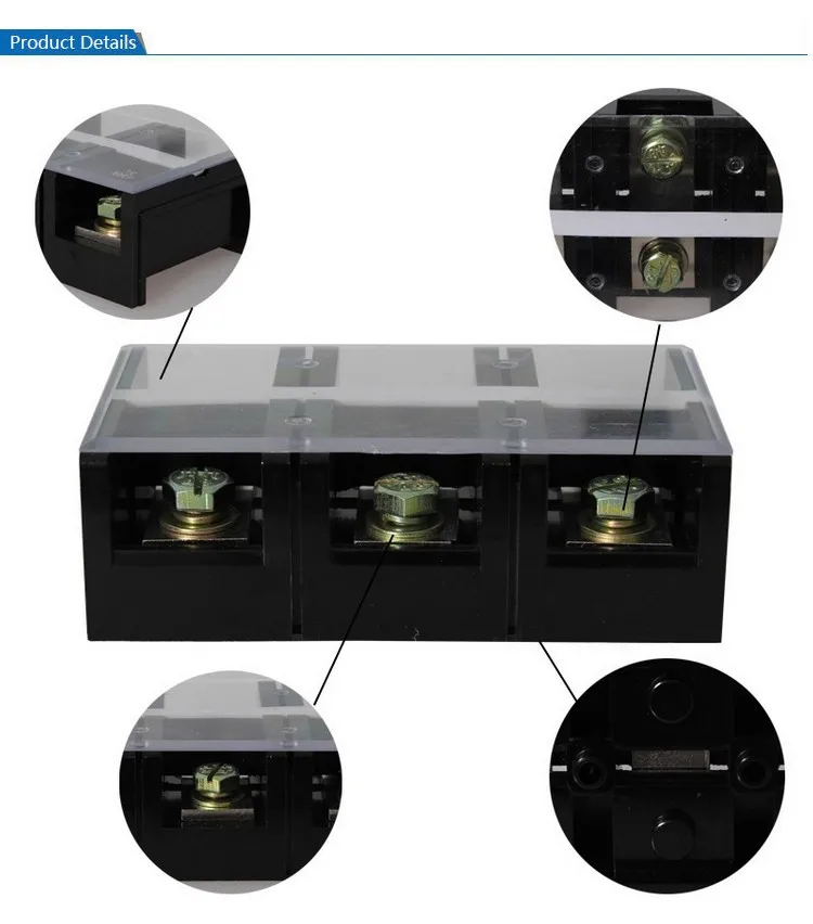 Tc-2004 Waterproof 200 Amp 200 Volt Krone Terminal Block - Buy Krone ...