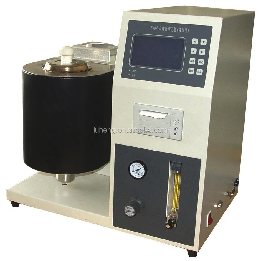 Carbon Residue Tester ( Micro-method ) / Oil Carbon Residue Instrument ...