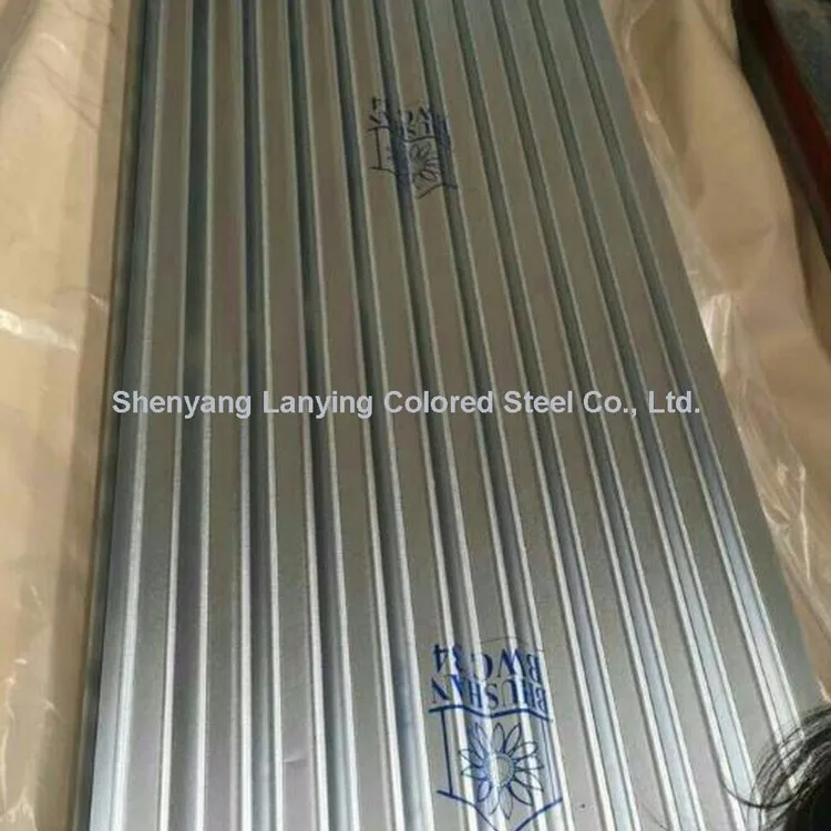 Cheap India Bhushan Bwg Corrugated Sheet Sales From China Bhushan Metal ...