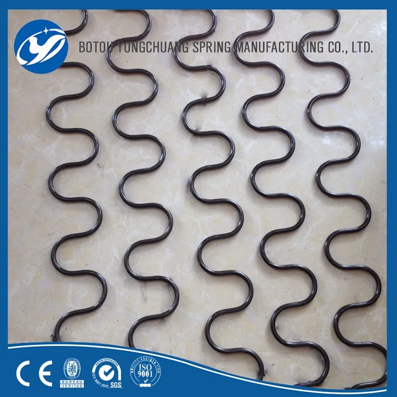 Round Zig Zag Spring - Durable and Versatile for Furniture