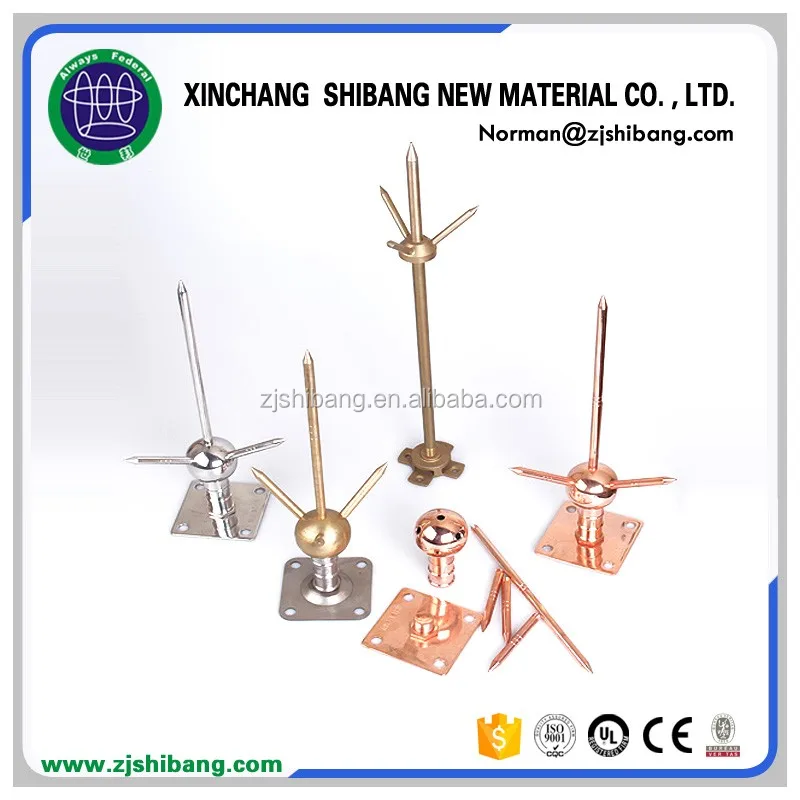 High Quality Copper Lightning Rod Wire - Buy Lightning Rod Wire,Copper ...