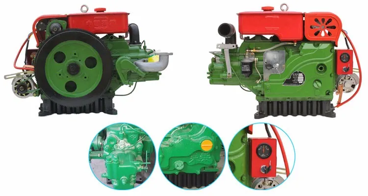 Machine Tractor Agricultural Low Fuel Consumption 35 Hp Diesel Engine ...