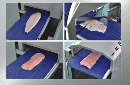 Portion Cutting Machine For Meat Poultry Seafood Cut28-v - Buy Meat ...