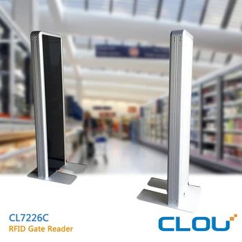 Retail Warehouse Gate Rfid Reader For Inventory Checking - Buy Gate ...