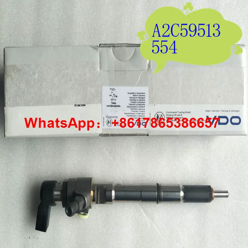 Genuine And L New Vdo Injector A2c59513554,5ws40539 Injector ...