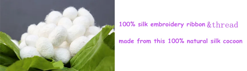 1000D 100% Pure Silk Embroidery Thread High Quality Factory Supply ...