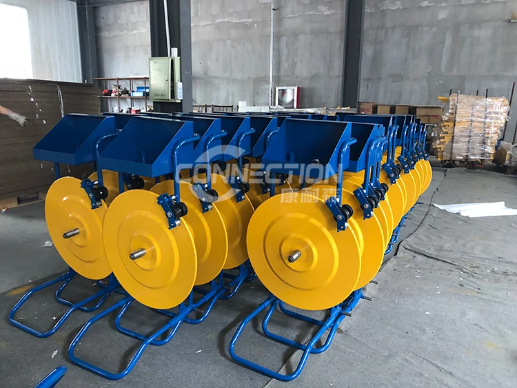 OEM Mobile Steel Strapping Trolley - PET/PP Strap Dispenser