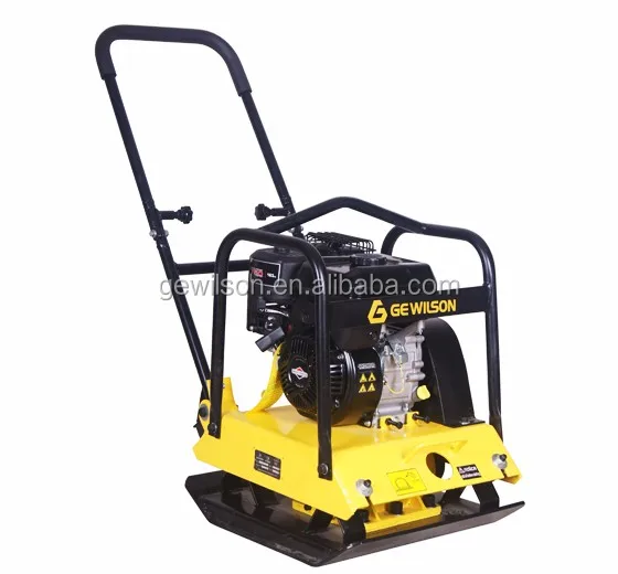 Gasoline Engine Soil Compactor Frog Rammer Electric Reversible Plate ...