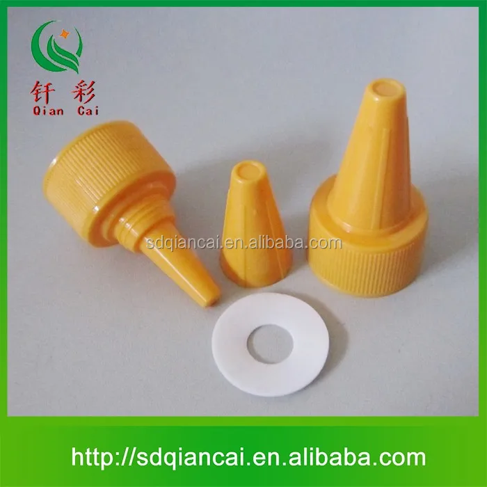 Pointed Mouth Cap And Plastic Twist Top Cap For Juice Bottle - Buy Cap ...