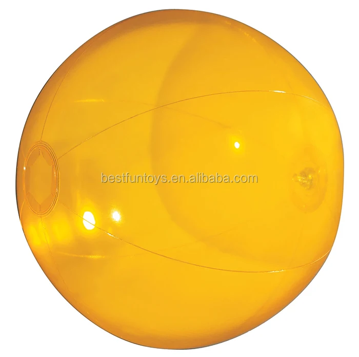 China Factory Oem Inflatable Transparent Beach Ball Clear Pvc ...
