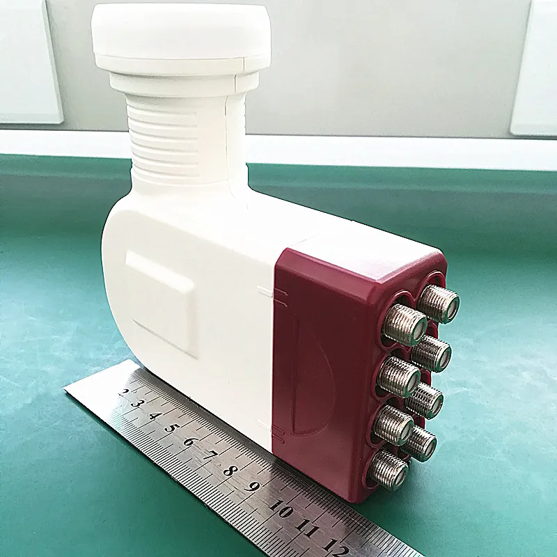 Universal Ku-Band Octo LNBF/8 Ports Ku LNB with CE&ROHS