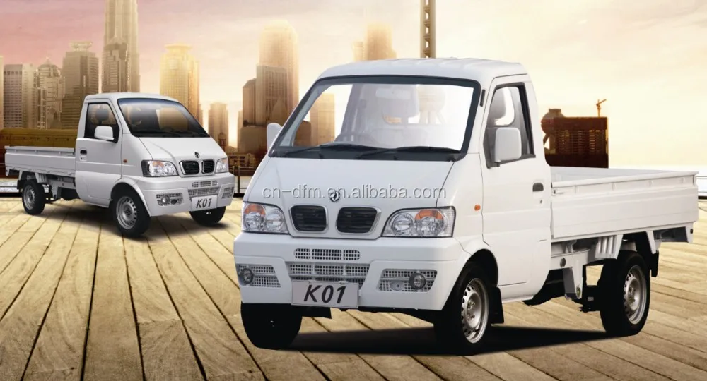 China 4x4 Pick Up Mini Car Truck Diesel Petrol Gasoline - Buy 1 Ton ...