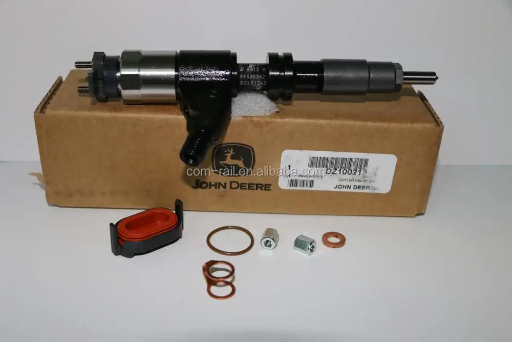 Original Diesel Injector Dz100212,Brand New 095000-6311 Re530362 - Buy ...