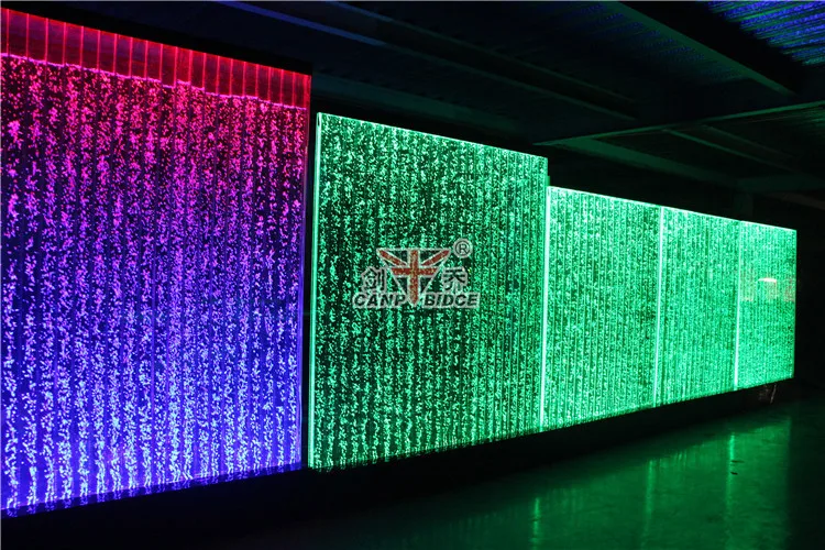 Led Waterfall Panel Night Club Bar Decoration Bar And Lounge Furniture ...