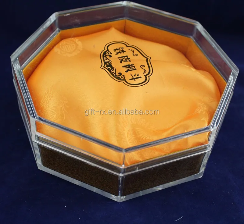 Best Selling Fancy Clear Plastic Octagonal Boxes Gift Packaging for ...