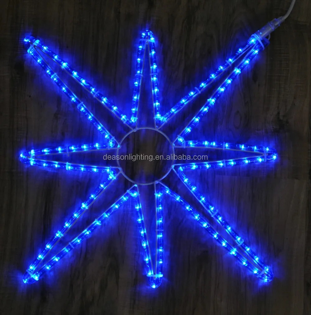 Christmas Star With Lights - Buy New Christmas Lights Hanging Star ...