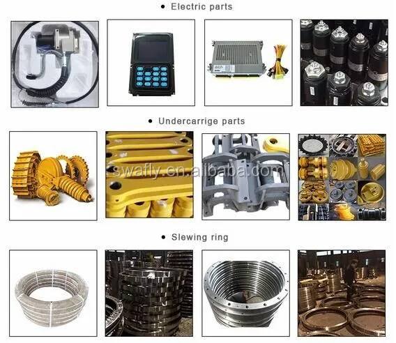 Diesel Engine 6d24 Fuel Injection Pump 6d24 Fuel Pump 6d24 Injector ...