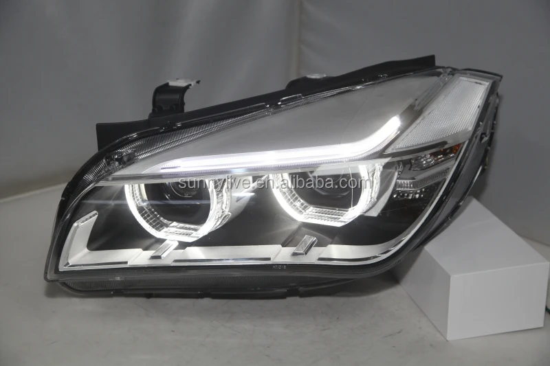 BMW X1 E84 LED Strip Angel Eyes Head Light 2009-2014 Year LF