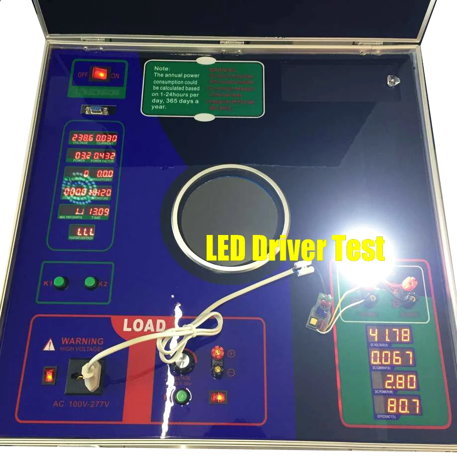 2019 Model Professional Led Lumen Test Equipment With Lumen,Power ...