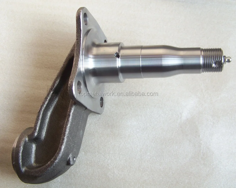 Cm 490 Forged Straight Spindle Or Drop Spindle For 7000 Lbs Trailer ...