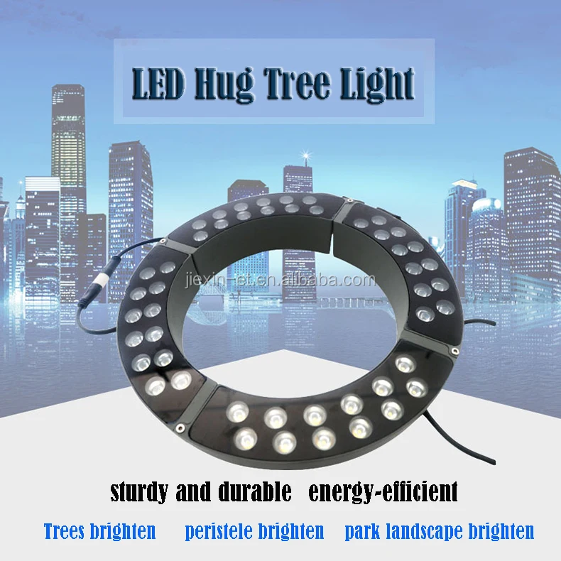 2024 Outdoor LED Palm Hug Tree Lights - Attractive & Durable