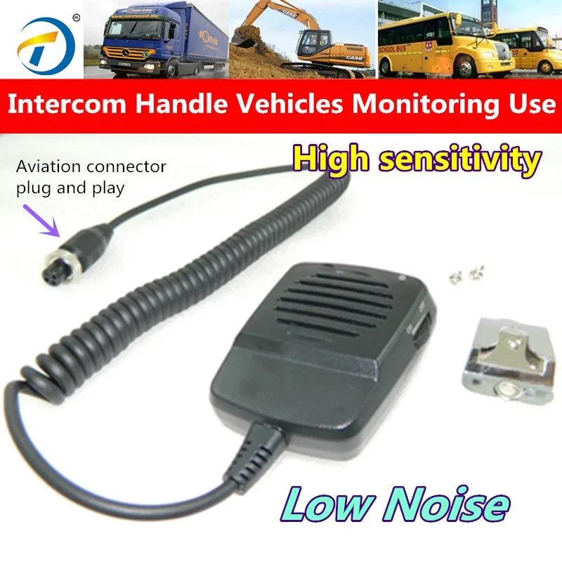 Vehicle Monitoring Car Video Intercom Handle - Buy Multi-unit Video ...