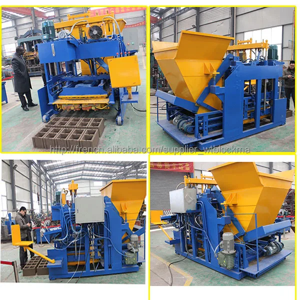 Wt10-15 Machine Pondeuse À Parpaing En Occasion/ Machine À Bordure ...