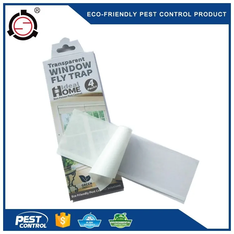 Adhesive Fly Paper - Effective and Sustainable Fly Control