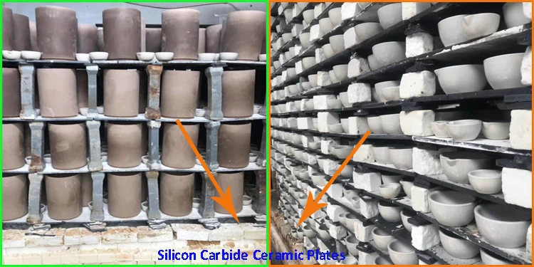 Osic Silicon Carbide Refractory Kiln Shelves / Sic Plates