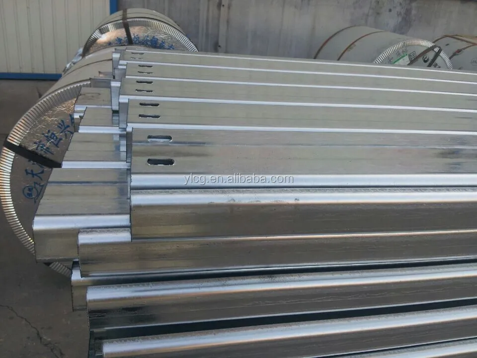 Cold Rolled Galvanized C Channel Steel Dimensions - Buy Cold Rolled ...