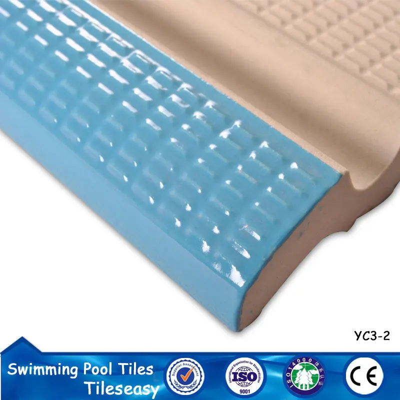 Building Materials Ceramic Edge Tile For Swimming Pool - Buy Swimming ...